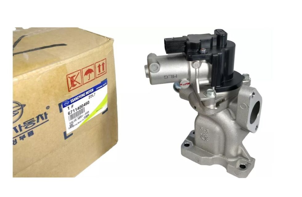 VALVULA EGR SSANGYONG KORANDO 2.0D 2013 Al 2019 (ORIGINAL) | Repuestos KMH